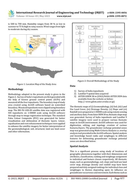 Delineation Of Groundwater Recharge Potential Zones Using Geo Spatial Technique Pdf