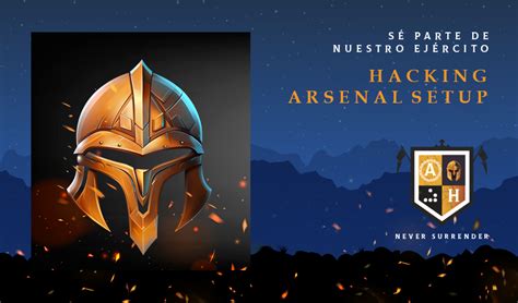 Hacking Arsenal Setup Videocurso