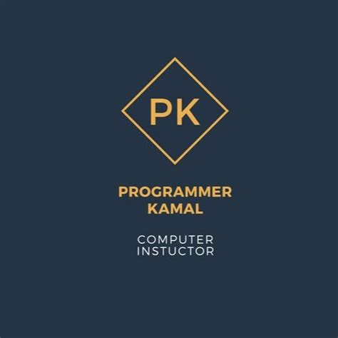 Programmer Kamal Youtube
