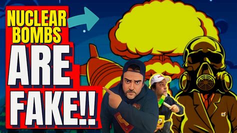 🚨are Nuclear Bombs Fake🚀 Colin Rivas Tv
