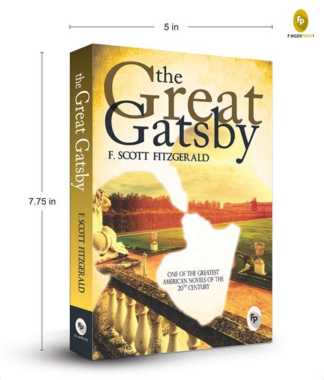 Great Gatsby F Scott Fitzgerald