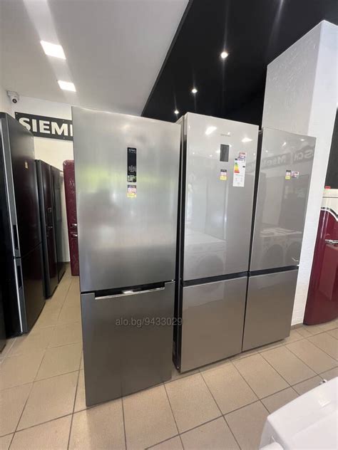 Хладилници А Хладилник Hanseatic Samsung Инокс Хладилници Фризери Стара Загора М