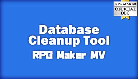 rpg maker mv database cleanup tool on steam