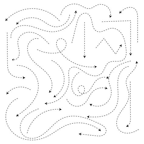 Premium Vector Arrow Hand Drawn Different Shape Direction Black Line