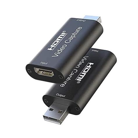 Hdmi To Usb Video Capture Device Streaming W Software Driver Marginbaba
