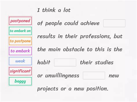 Biography Complete The Sentence