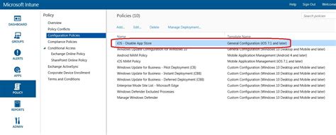 Deploy A General Configuration Policy To IOS Devices With Microsoft Intune MSEndpointMgr