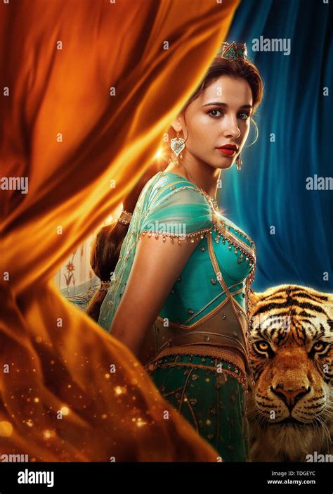 Naomi Scott In Aladdin 2019 Credit Walt Disney Pictureslin