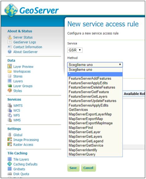 Geoserver Implementation Of Esri Rest Services — Geoserver Training