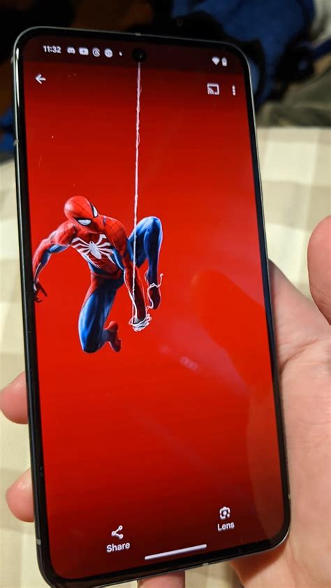 Having Trouble Setting Hole Punch Wallpapers Rnovalauncher