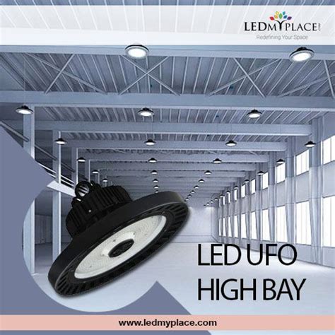 Led Ufo High Bay Light For Energy Efficient Illumination