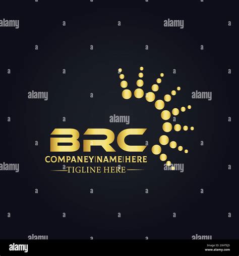 Brc Logo B R C Design White Brc Letter Brc B R C Letter Logo Design