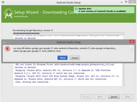 Error When Run Android Studio IDE Stack Overflow