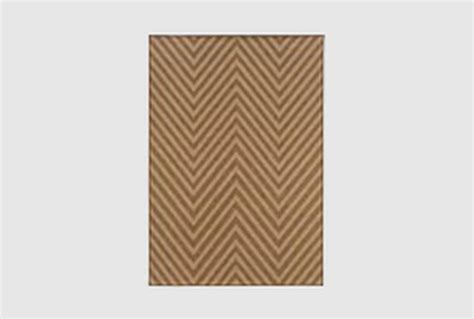 Kaida Chevron Rug 21 X 45 Indooroutdoor Seagrass Living Spaces