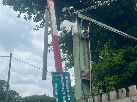 Timber Yard Hikvision Colorvu Cctv Greenhithe Kent