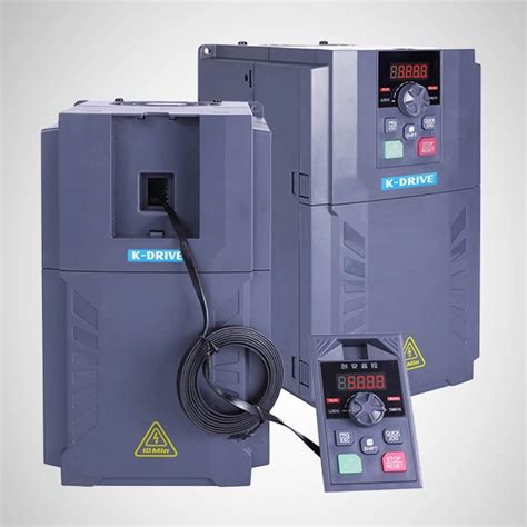 VFD Single Phase V Input To Phase V Output Kw To Kw Frequency Inverter For Motor