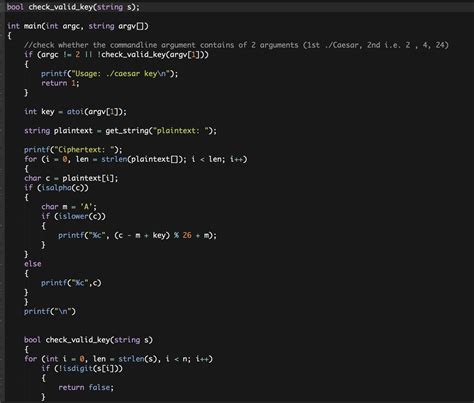 pset 2 caesar what s wrong r cs50