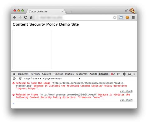 Content Security Policy Headers 的資安議題 DEVCORE 戴夫寇爾