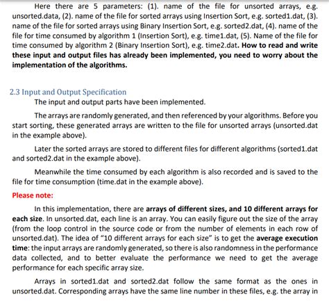 solved procedure insertion sort a1 … an real numbers with