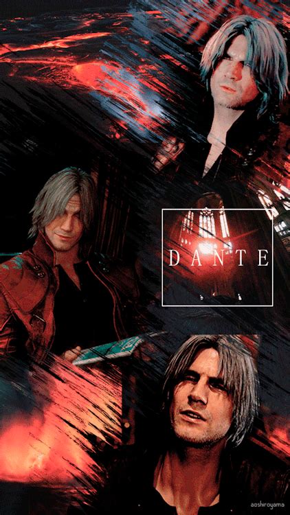 Devil May Cry 5 Animated  Dante By Dark Tumbex