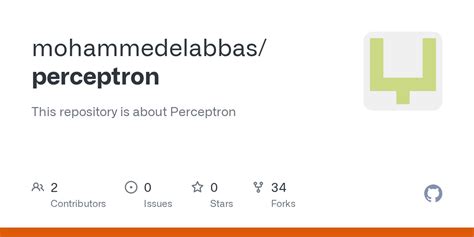 Github Mohammedelabbas Perceptron This Repository Is About Perceptron