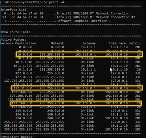 how to configure static route in windows getlabsdone