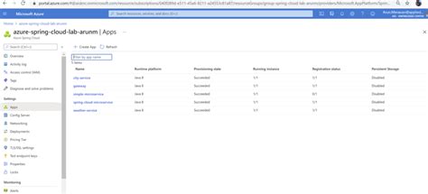 Azure Spring Cloud Review Applied Information Sciences