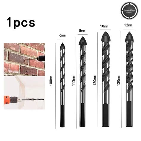 Efficient Universal Triangular Drill Bits Carbide Hole Openers For