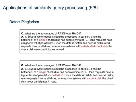 Ppt An Overview Of Similarity Query Processing Powerpoint