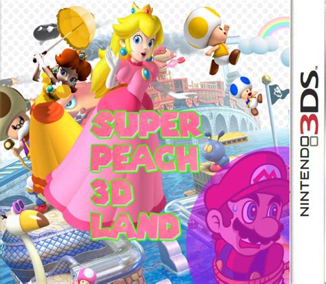 Super Mario 3d World Peach Power Ups
