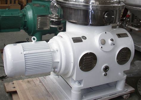 Large Capacity Centrifugal Cream Separator Whey Separation With Control