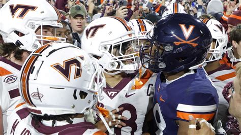 Sp Predicts Final Score For Virginia Tech Vs Virginia Rivalry Matchup