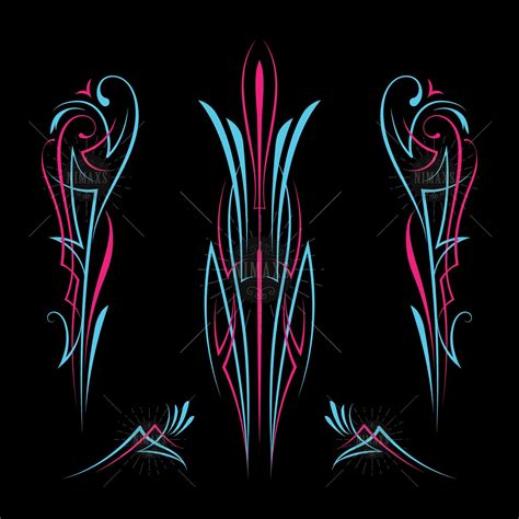 Cool Pinstripe Designs