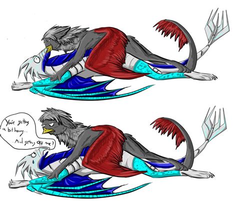 Rule 34 Anal Anal Sex Dragon Furry Gay Hair Kissing Male No Humans Nude Penetration Plain