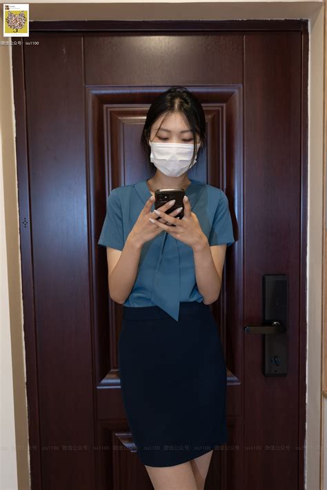 Iss系列 美晗 蓝正装 微图坊