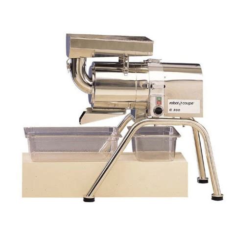Robot Coupe C200 Juice And Pulp Separator Auto Sieve Cedar Hospitality