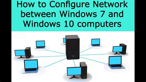 How To Configure Network Between Windows 7 And Windows 10 Computers Via Lan Connect Computers