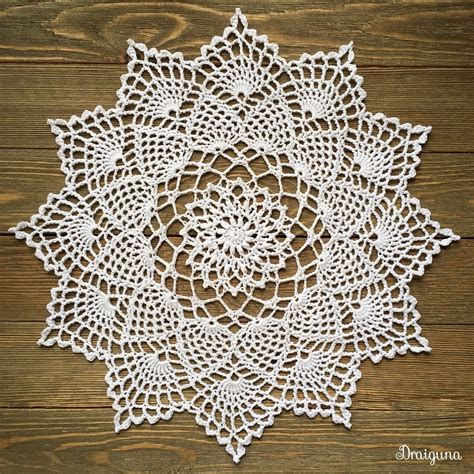 Crochet Doily Patterns Printable Printables