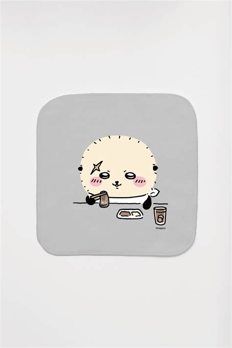 ちいかわ 焼肉（ラッコ） ミニタオル Talking Heads Odm