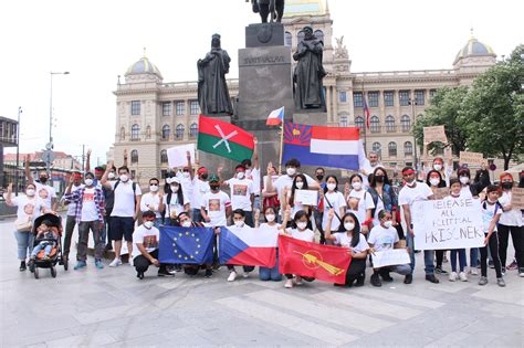 ချက်နိုင်ငံတွင် ကမ္ဘာလုံးဆိုင်ရာမြန်မာ့နွေဦးတော်လှန်ရေး ပြုလုပ်