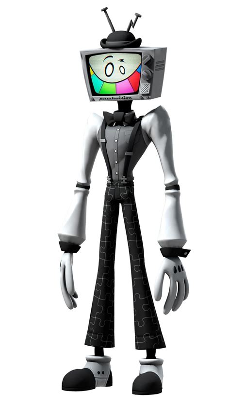 Mr Puzzles From Smg4 Puzzlevision Movie Rtopcharacterdesigns