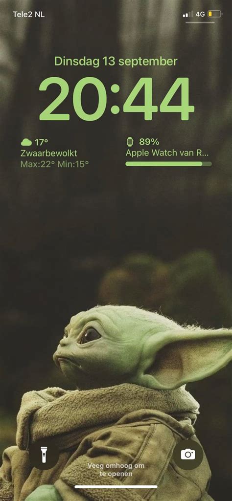 Having Some Fun With The New Ios16 Update R Starwars