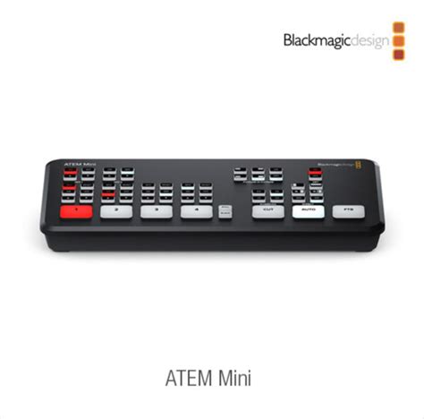 [오픈스택] 블랙매직 디자인 Atem Mini 판매 진행