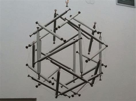 Dodecaedro Romo Tensegrity Dodecaedro