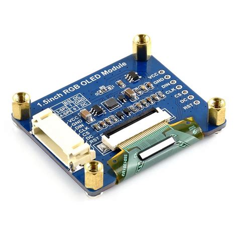 Màn Hình Oled Rgb 15inch 16 Bit 65k 128x128 Ssd1351 Spi I2c Iic Cho Màn Hình Oled Rgb 15inch 16 Bit 65k 128x128 Ssd1351 Spi I2c Iic Cho