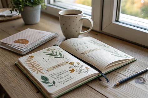 20 Inspiring Bullet Journal Theme Ideas
