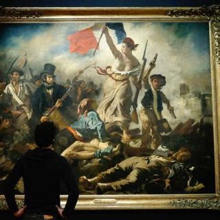 Delacroix Après La Liberté Guidant Le Peuple Une Rétrospective Au