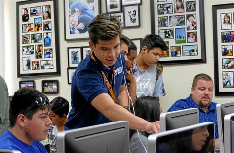 Ymca Youth Program Encourages Students To Make Creative Content With