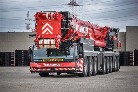 Mammoet Crane Stickers At Gene Courtney Blog