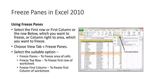 Lesson 26 Excel Lesson 11pptx